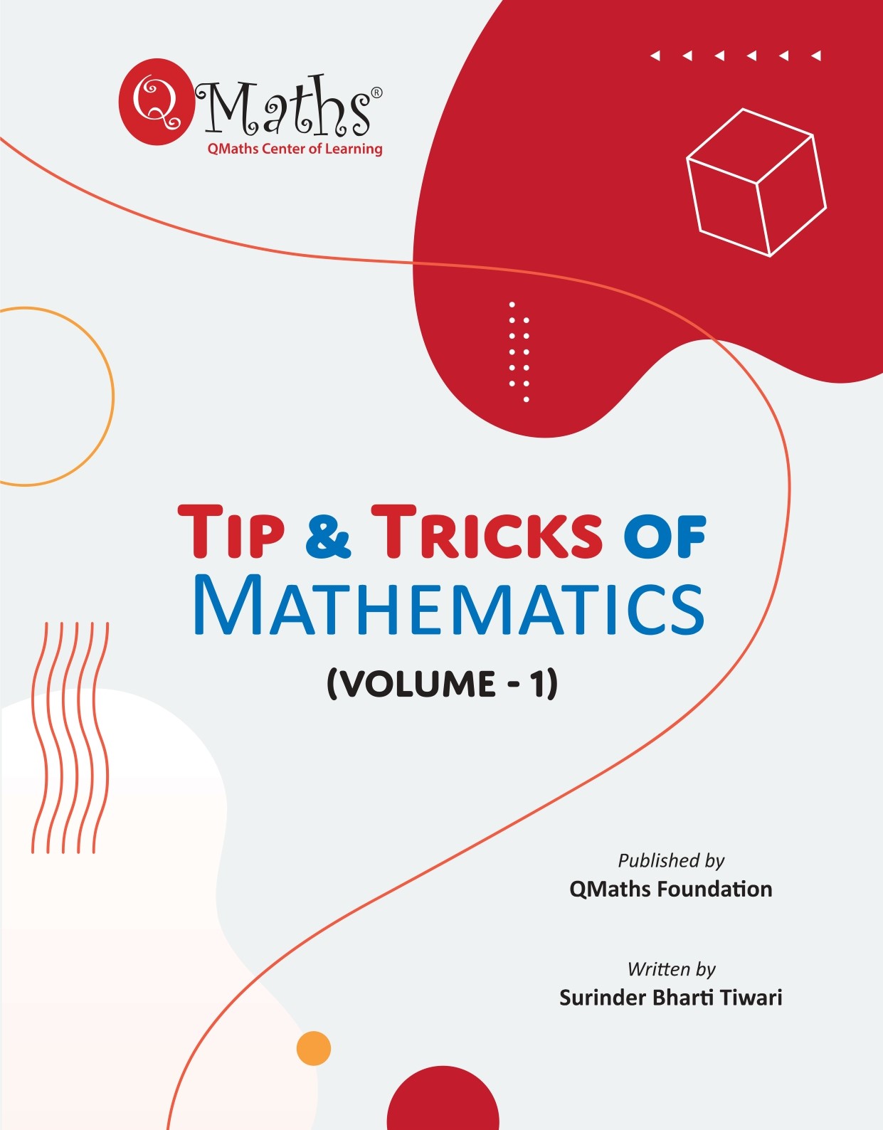 Books - Master Math with Confidence — The QMaths Way!